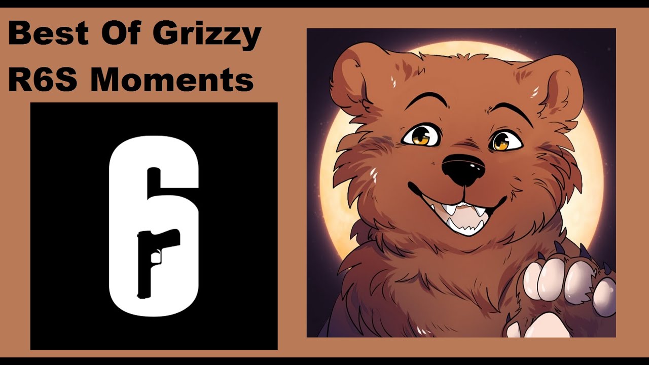 Best Of Grizzy! R6S! - YouTube