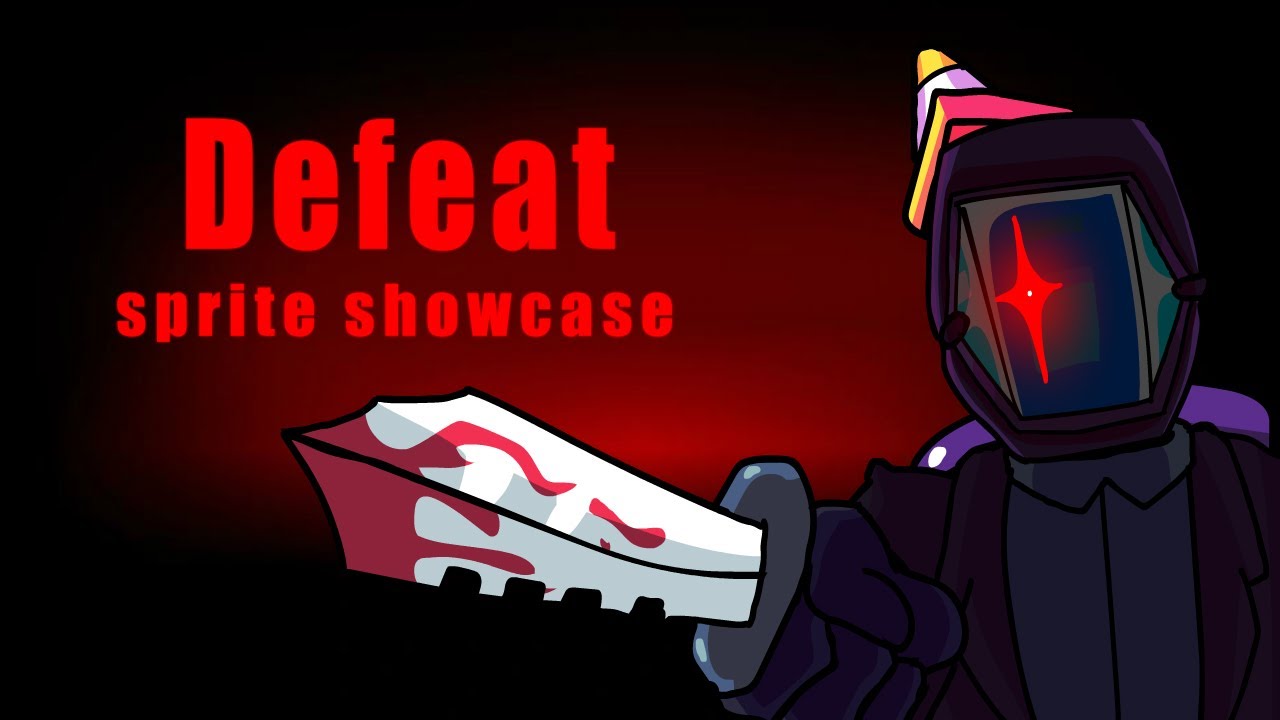 FNF vs impostor V4(human)-sprite showcase part4-defeat - YouTube