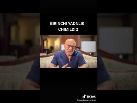 DOKTOR D CHIMILDIQDA BIRINCHI ALOQA QANDAY BO'LISHI KERAK
