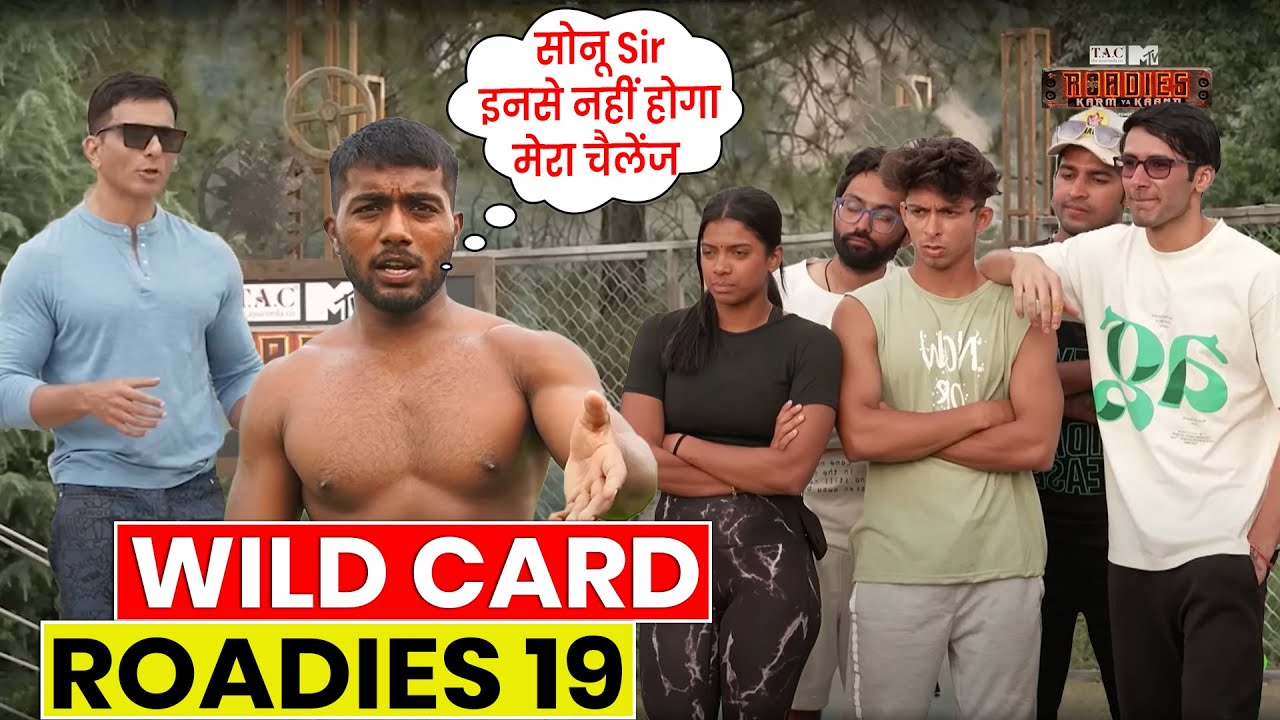 2 Big YouTubers Wild Card Entry In Roadies 19 | MTV Roadies Season 19 ...