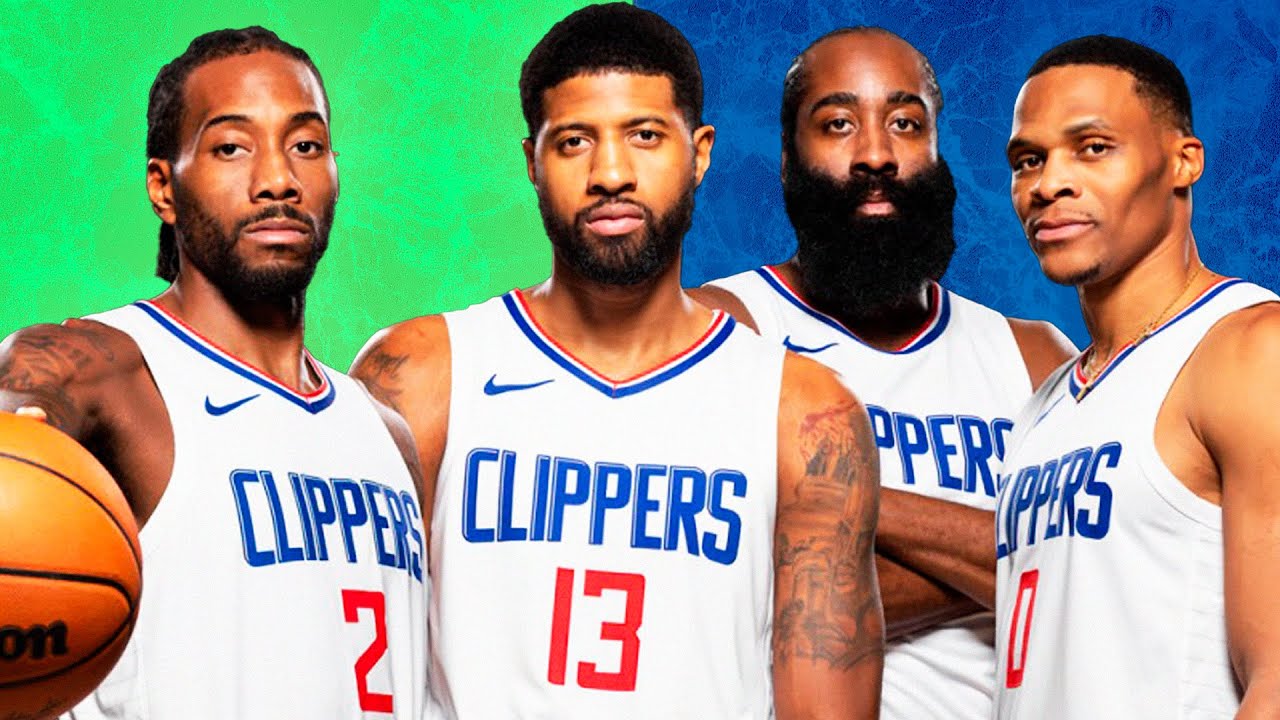 Los Angeles Clippers han cambiado todo para Ganar el Anillo 🚀 - YouTube