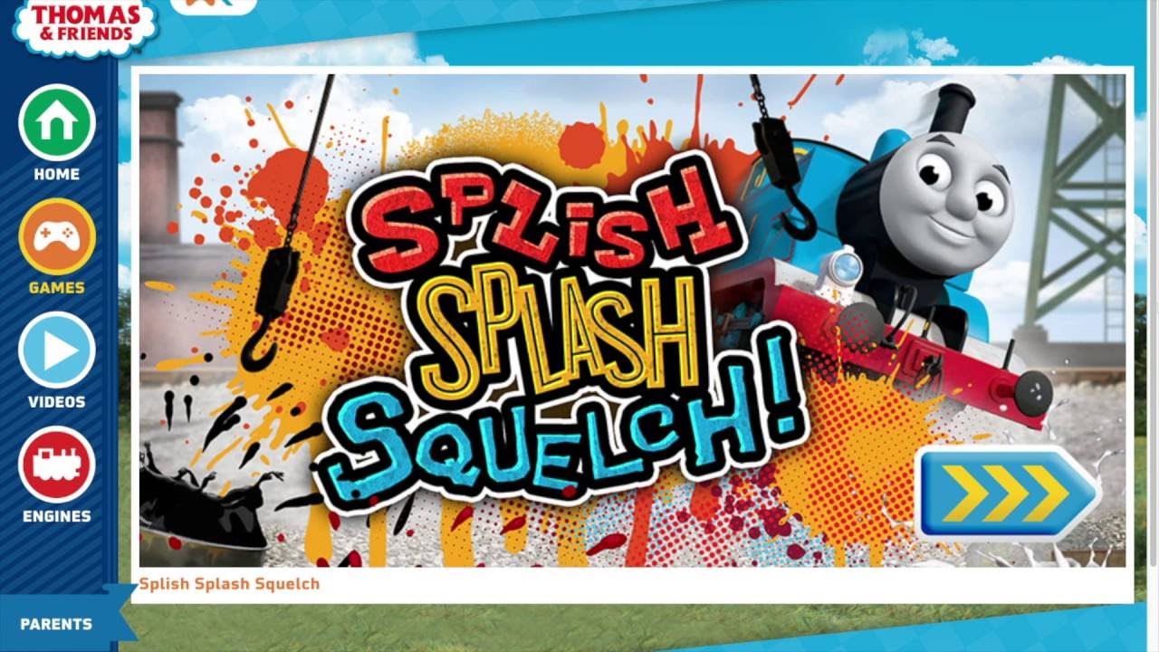 Thomas the Tank Engine - Splish Splash Squelch Episode 1 - Fun Baby Fun ...