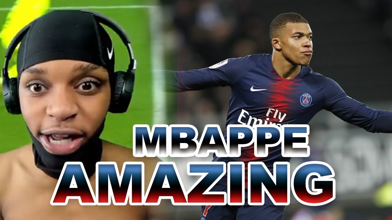 Kylian Mbappé is INSANE Highlights Reaction | LIFE - YouTube