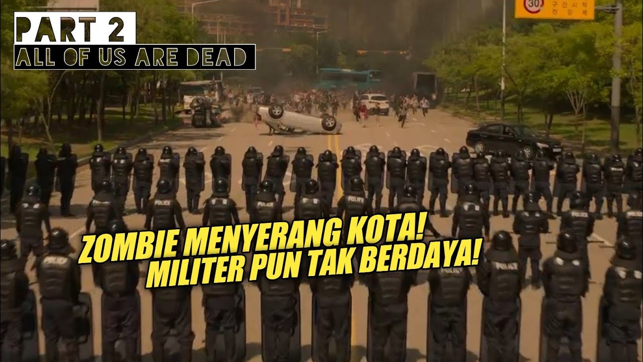[PART 2] Dari Satu Orang Menjadi Satu Sekolah Terinfeksi Zombie | ALUR ...