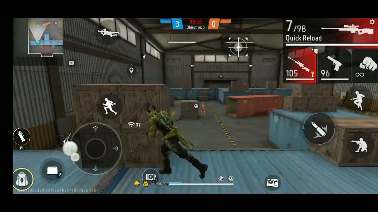 ff gamer headshot player #trending #viral - YouTube