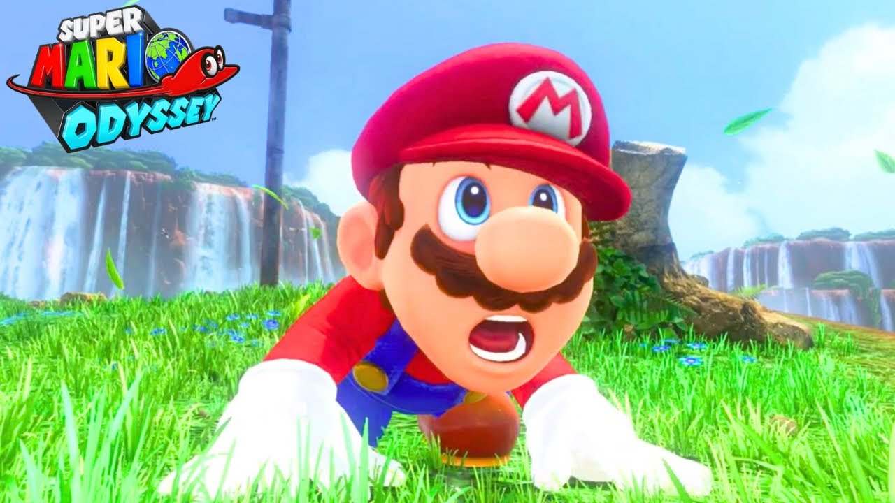 Cap Kingdom & Cascade Kingdom | Super Mario Odyssey - YouTube