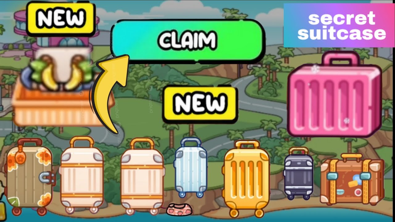 NEW SECRETS GIFTS 🎁 SUITCASES //AVATAR WORLD//DENI GAME - YouTube