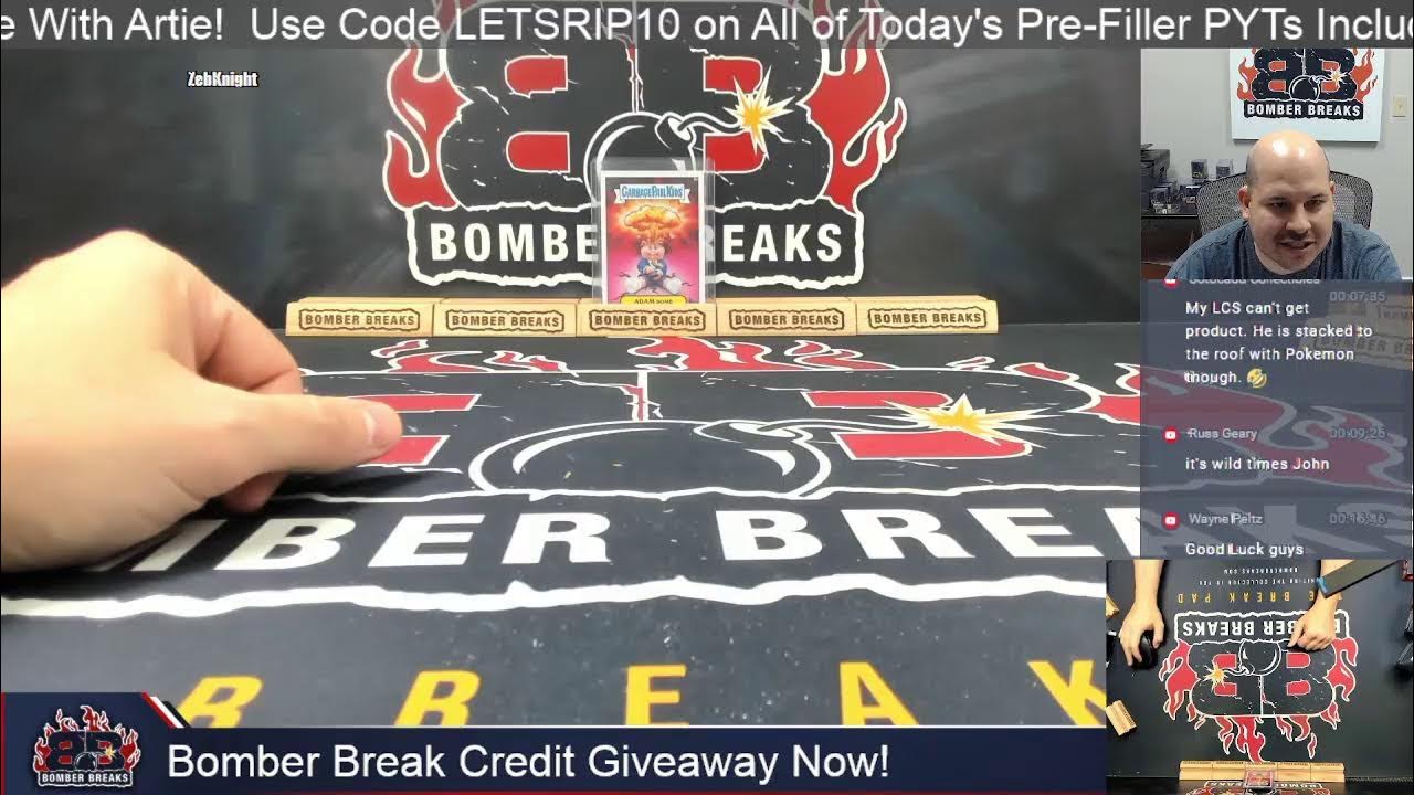 BomberBreaks.com & eBay Store BomberSportsCards Thursday Live Group Breaks, Welcome! - YouTube