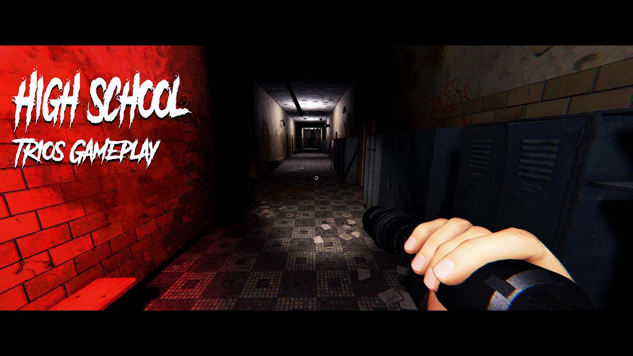 Phasmophobia High School Trios 1 | Gameplay | No Commentary | Ultrawide ...