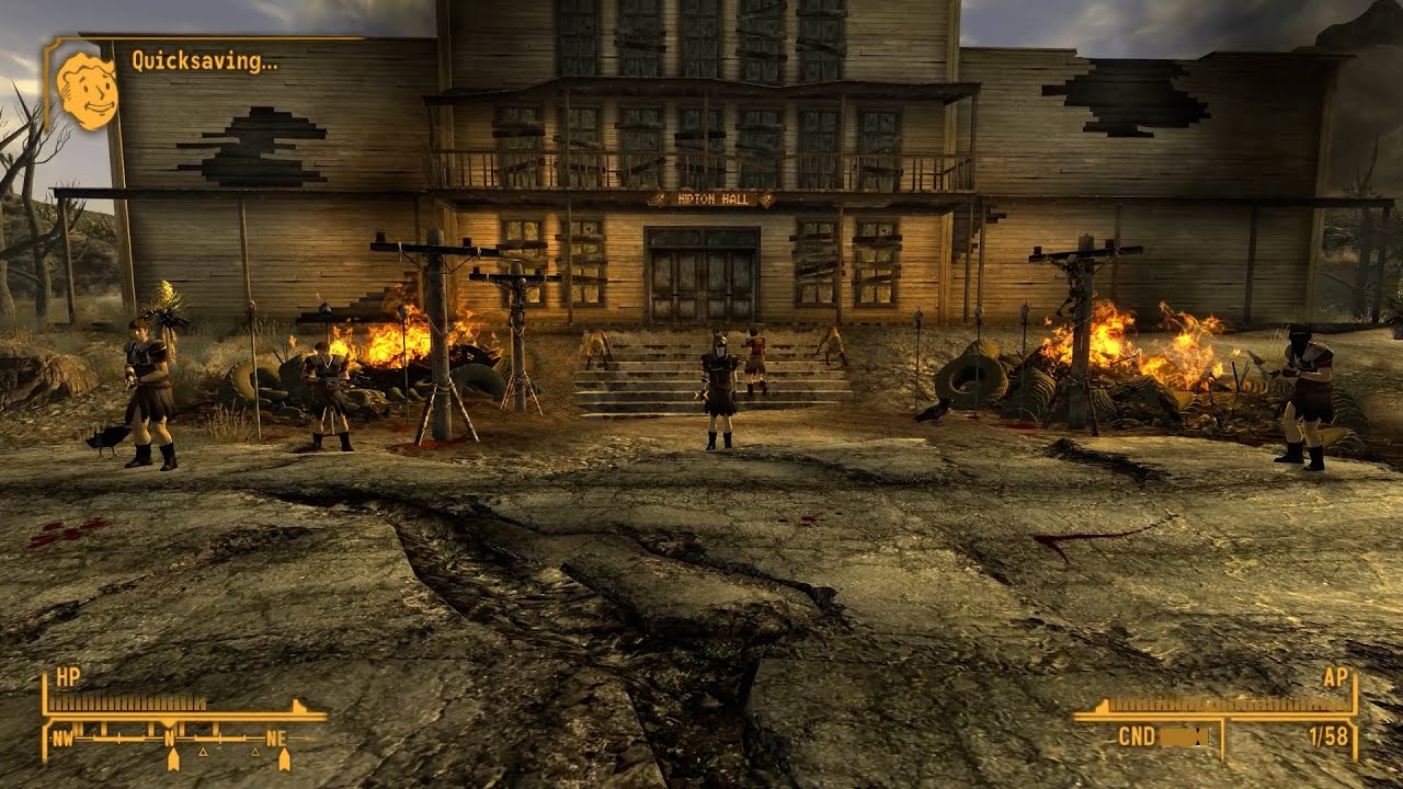 Fallout New Vegas - Part 9 "When In Rome" - YouTube