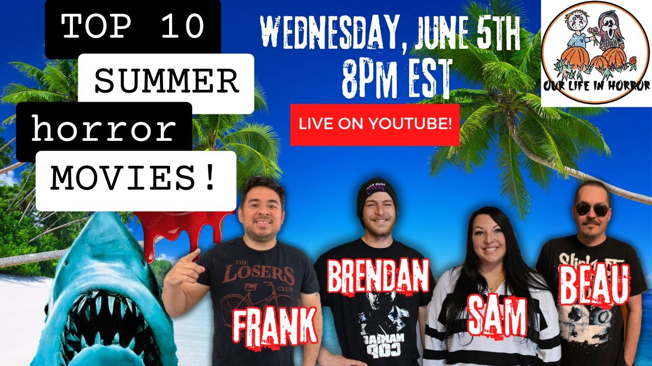 Top 10 Summer Horror Movies! - YouTube