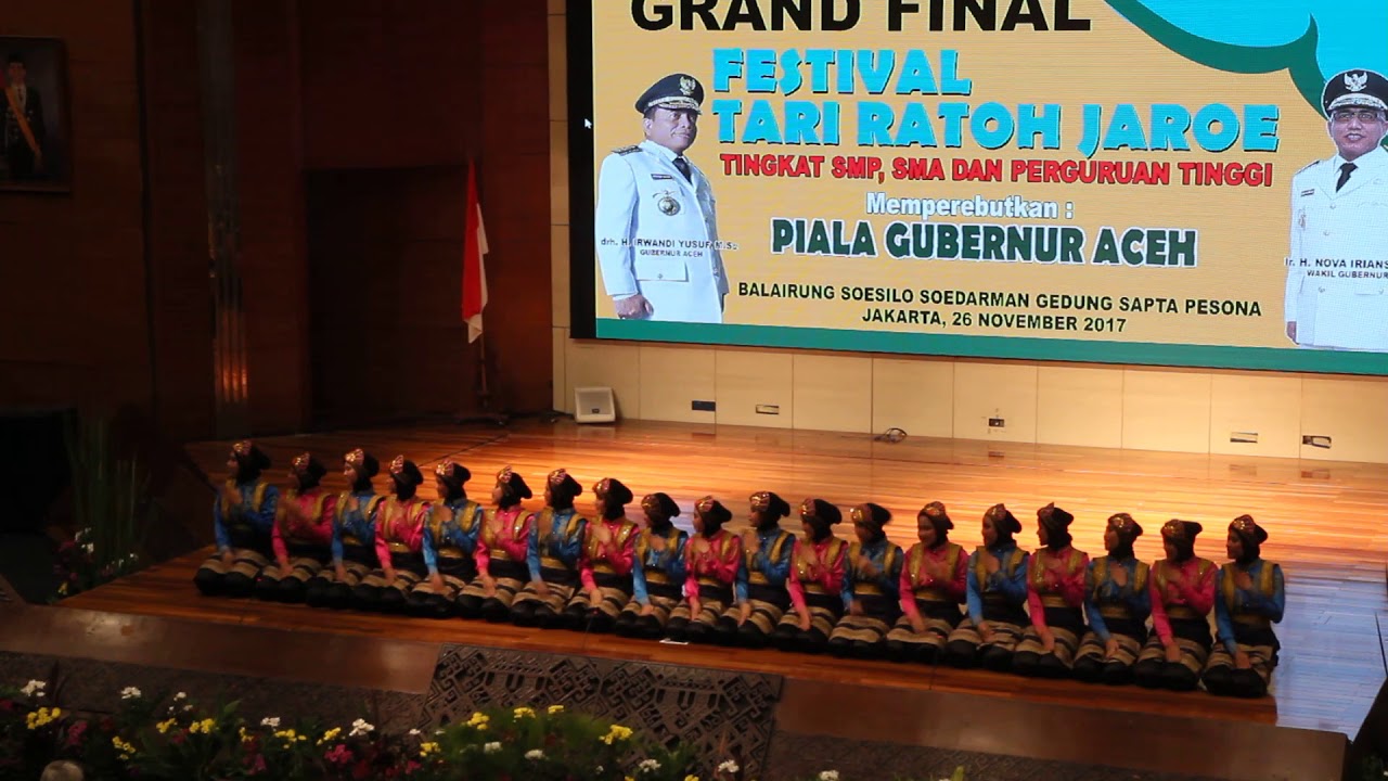 Saman SMAN 47 Jakarta @Grand Final Anjungan 2017 - YouTube