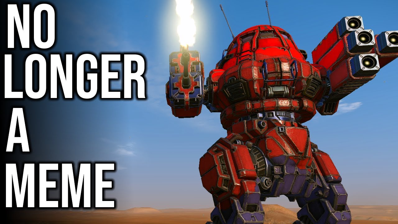 MEME MECH STRIKES | Urbanmech R60L | Mechwarrior Online Gameplay | MWO ...