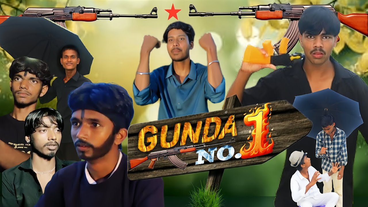 Gunda No.1 | गुन्डा नं.‌ 1 | Rupesh gang | Comedy video - YouTube