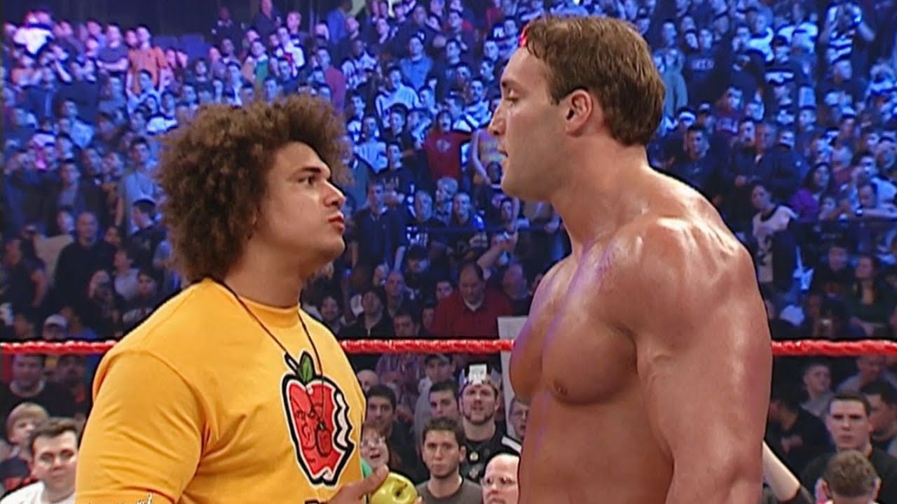 Chris Masters vs Eric Priest (Carlito Face Turn): WWE Raw April 3, 2006 ...