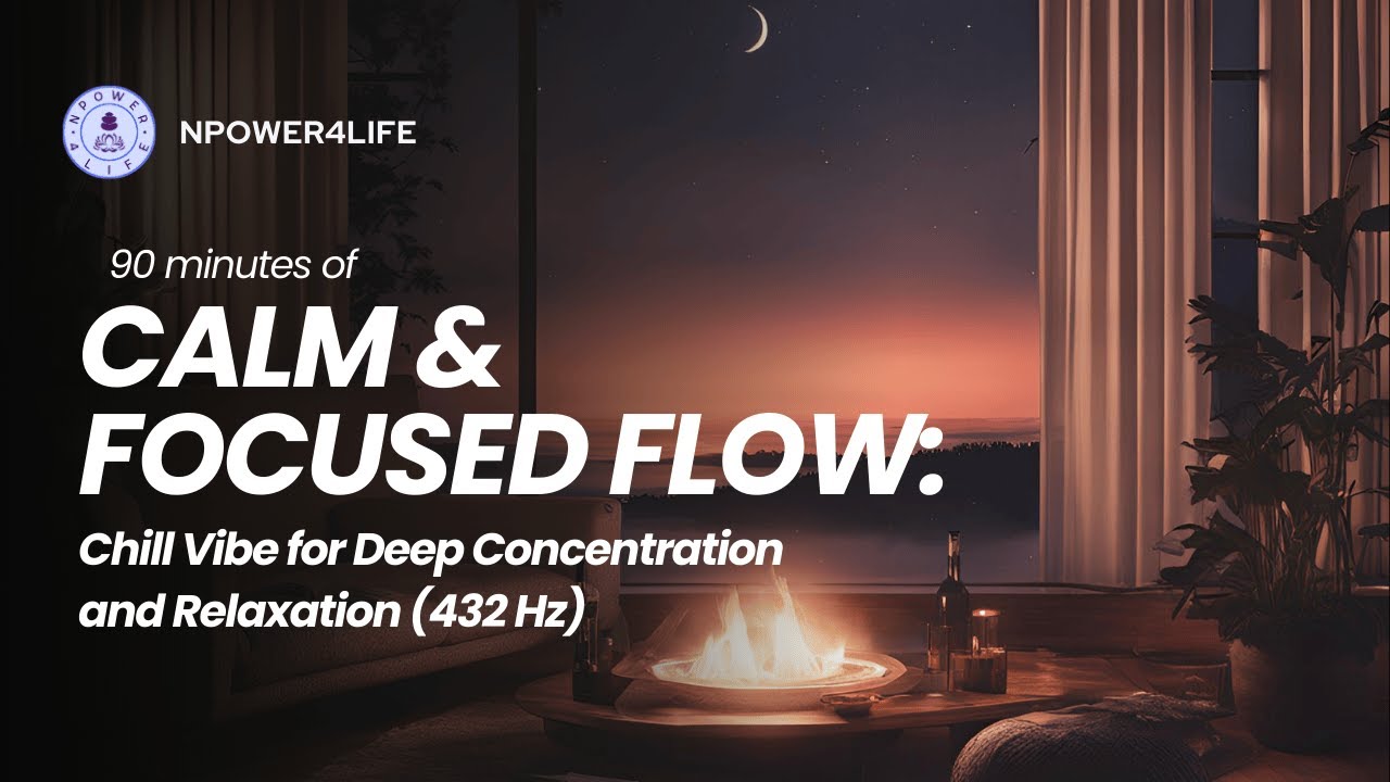 Calm Chill Vibe for Sleep and Relaxation (432 Hz) - YouTube