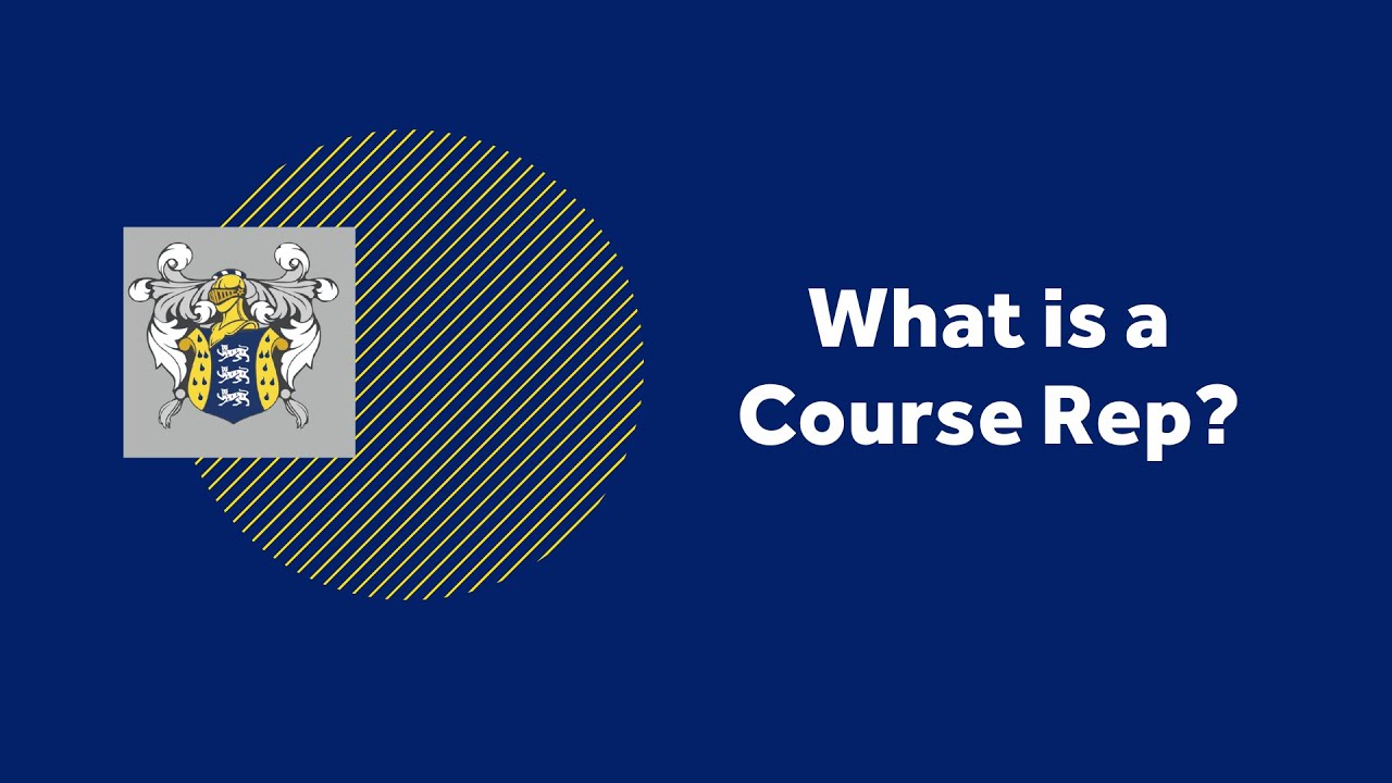 What is a HASU Course Rep? - YouTube