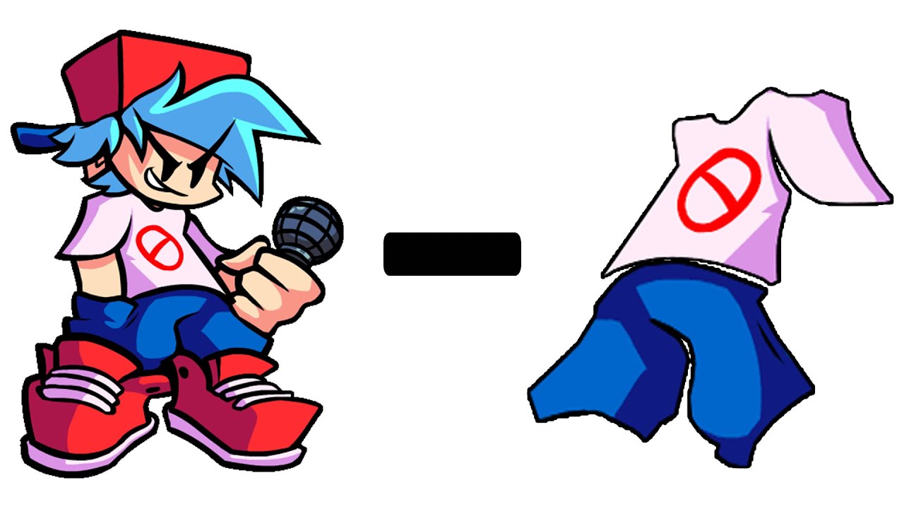 FNF BOYFRIEND - CLOTHES | FNF ANIMATION - YouTube