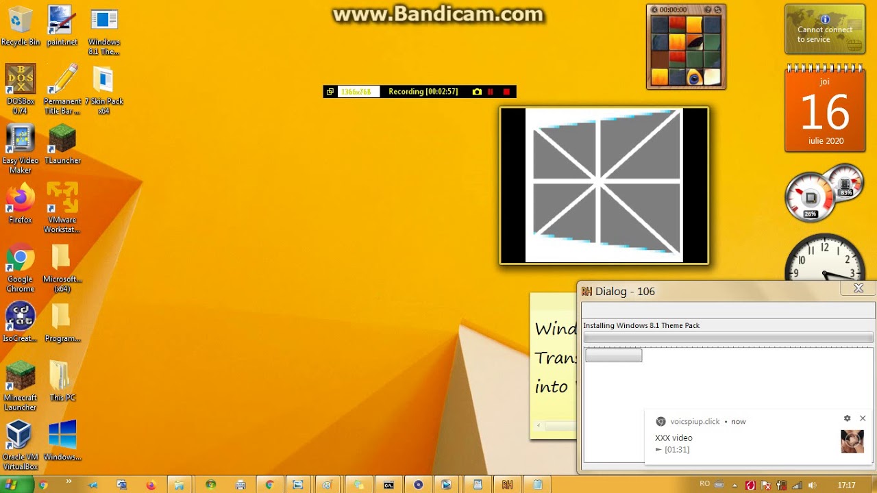 Install Windows 8.1 Theme Pack for Windows 7 - YouTube