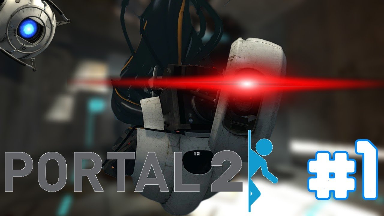 idiot plays fun puzzle game | Portal 2 | Part 1 - YouTube