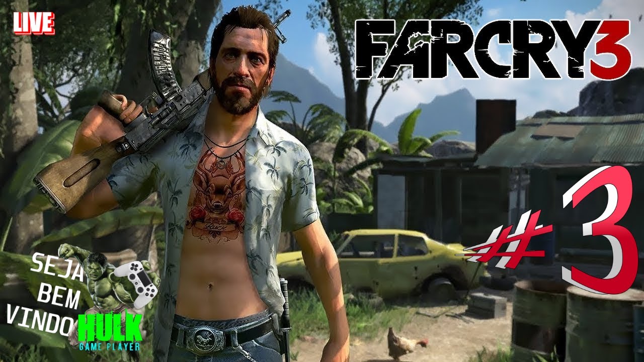 #FAR CRY 3-Parte 3-[ Buck A Caça ao tesouro ..!!!#PS4 - YouTube