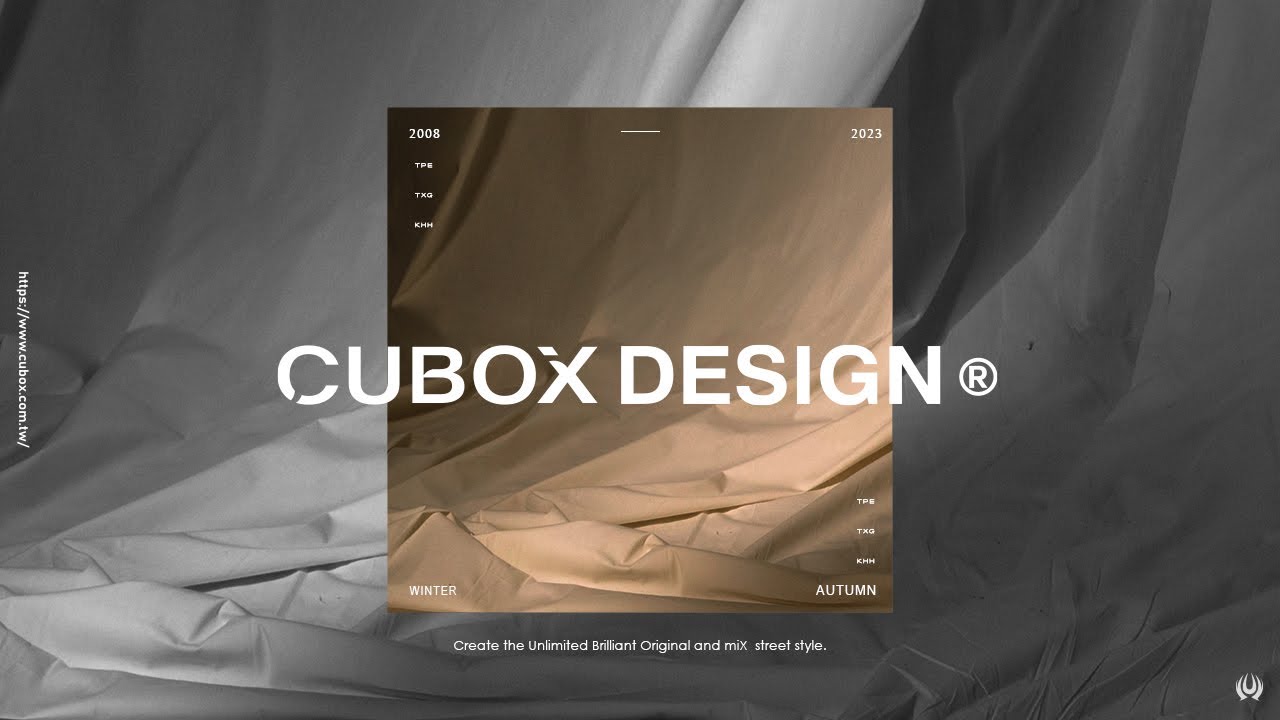 CUBOX 2023 A/W - YouTube