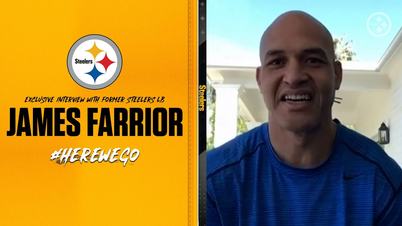 Pittsburgh Steelers Legend Interview: James Farrior - YouTube
