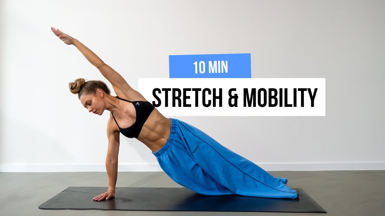 Day 23 - 10 MIN STRETCH & MOBILITY – Active Recovery, Full Body ...