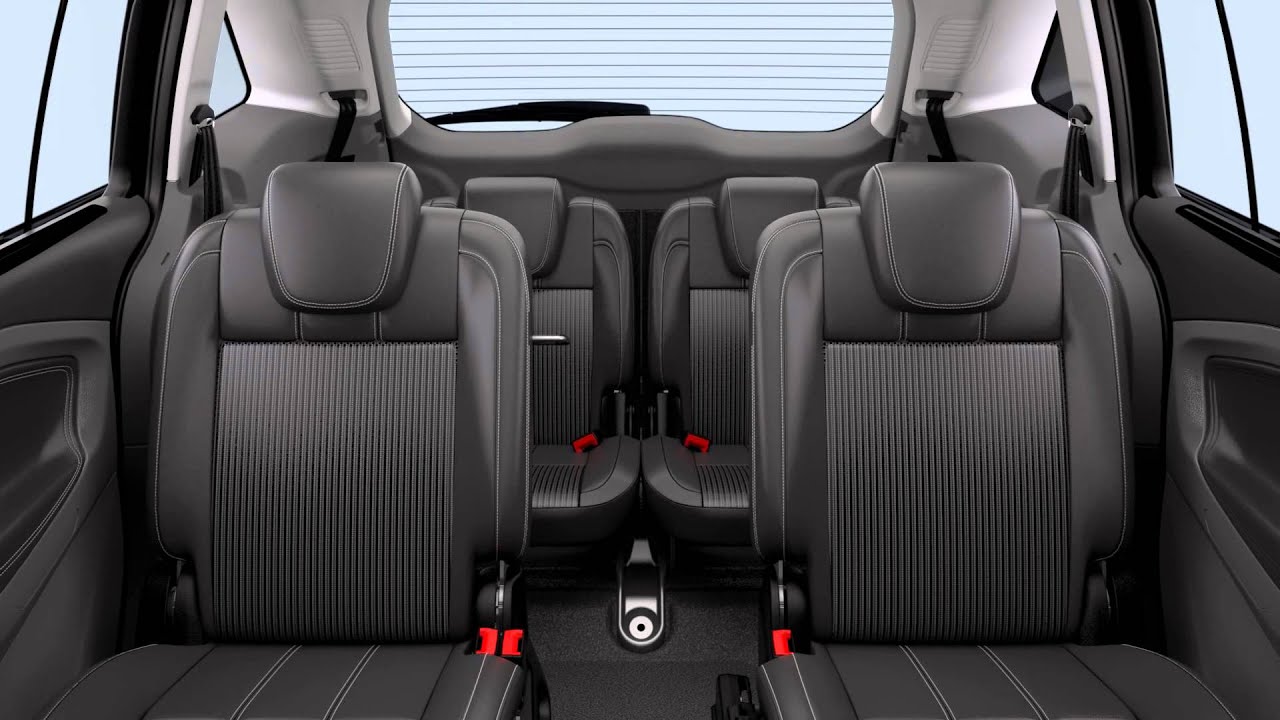 Ford Grand C-MAX Fold Flat System (FFS) - YouTube