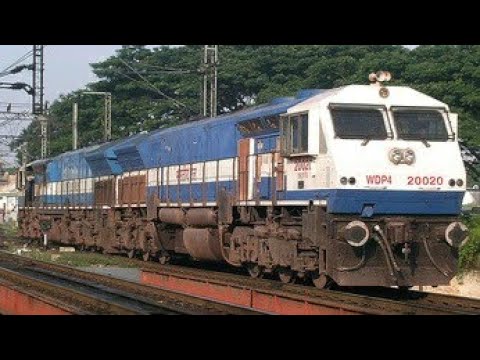 Wdp4 Emd locomotive super accelerations sound 😍 - YouTube