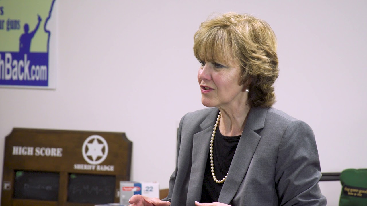 URGENT! Mary Starrett fights for our Oregon Gun Rights - YouTube