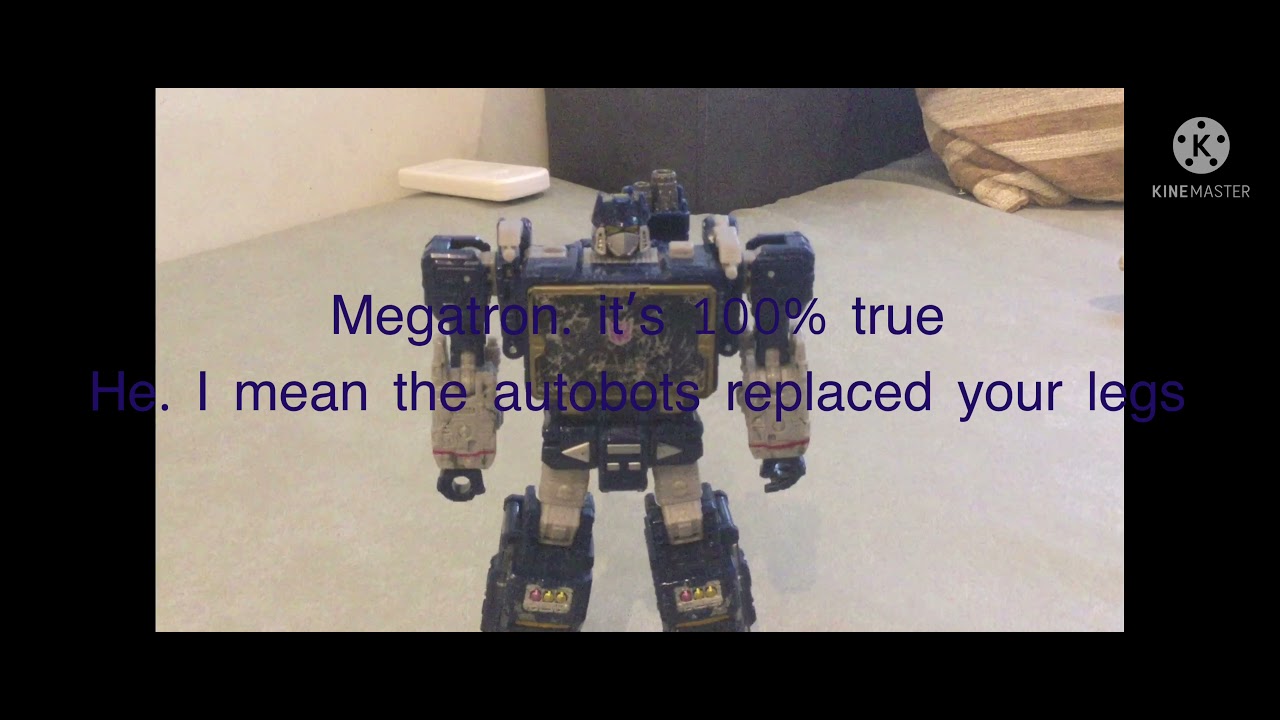 Megatron’s new legs (SHORT FILM) - YouTube