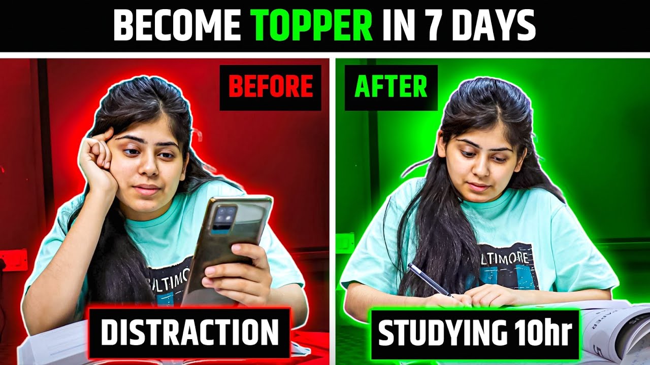 Become a Topper in next 7 Days | 3 Powerful Technique 🔥 | for Students ...