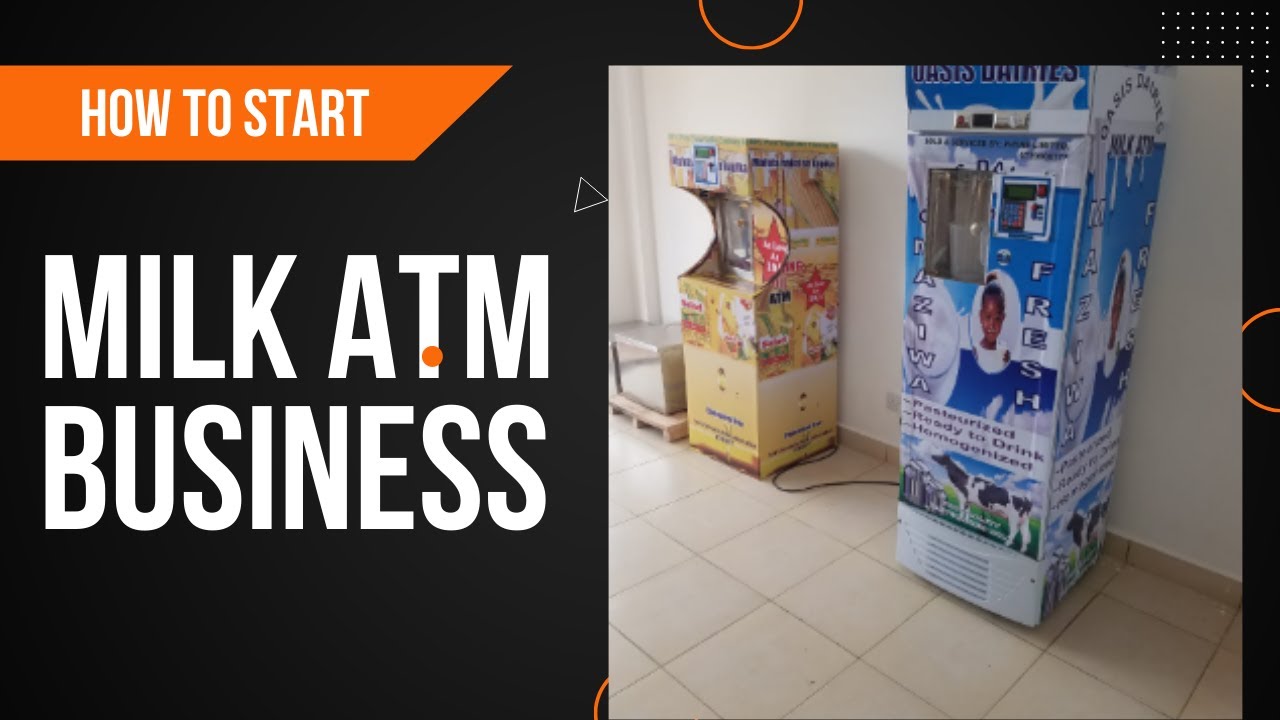 How to start a A Milk ATM Business - YouTube