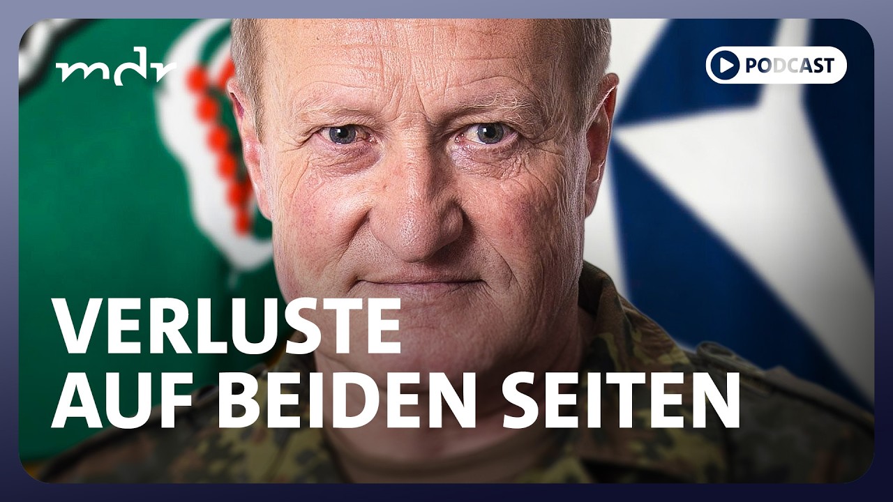 #309 Die Verluste im Ukraine-Krieg | Podcast Was tun, Herr General ...