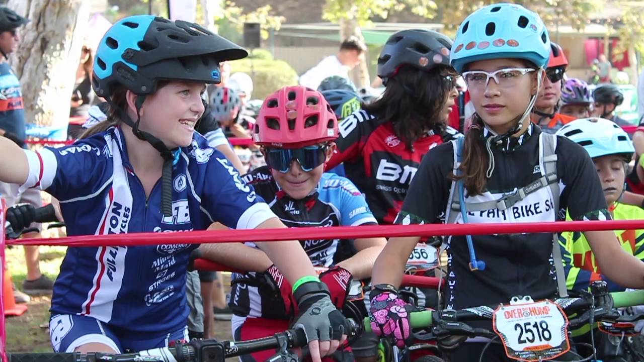 Luke Fetzer Over The Hump Bike Race Video - YouTube