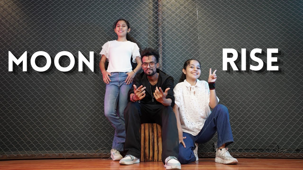 MOONRISE | TEAM DANCEFIT | VISHAL,ESHA,PURVA - YouTube