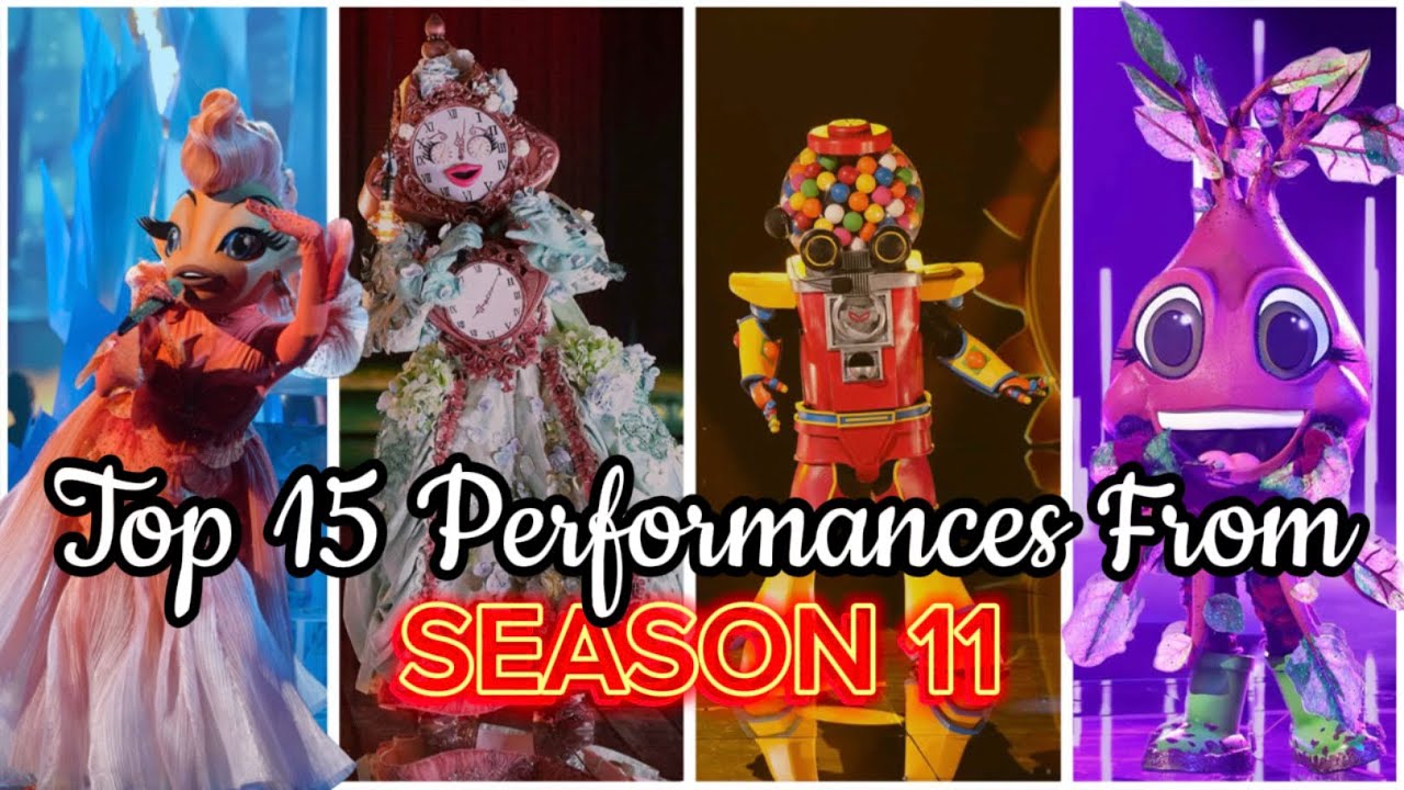 My Top 15 Performances from Season 11 | The Masked Singer - YouTube