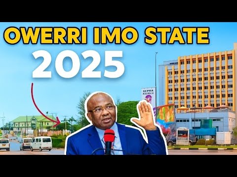 Beautiful part of Owerri media will not show you - YouTube