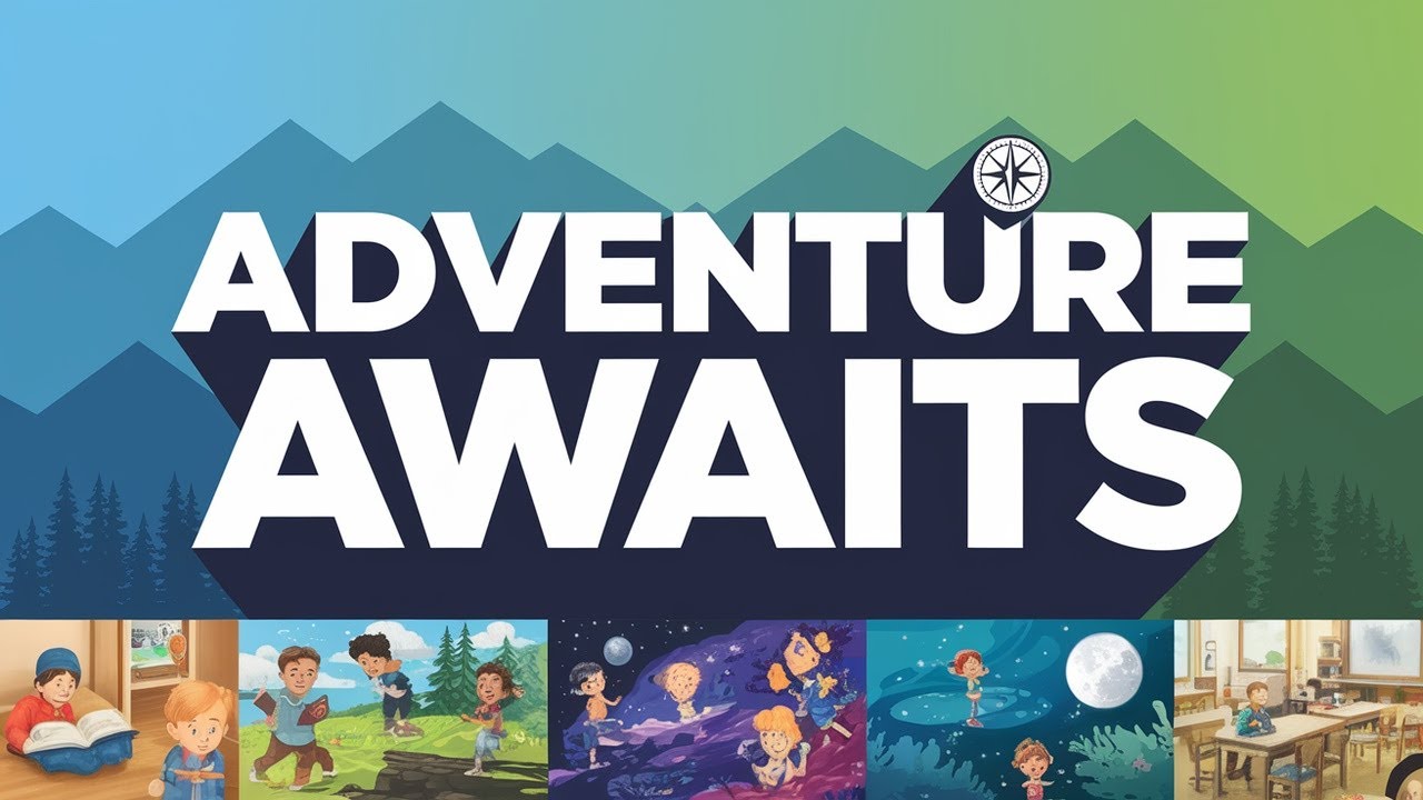Song For Kids | The Adventure of Learning | Poem For Kids - YouTube