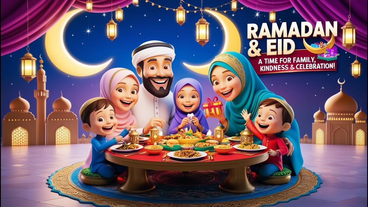 History and Tradition of Ramadan: A Time for Family Celebration ...