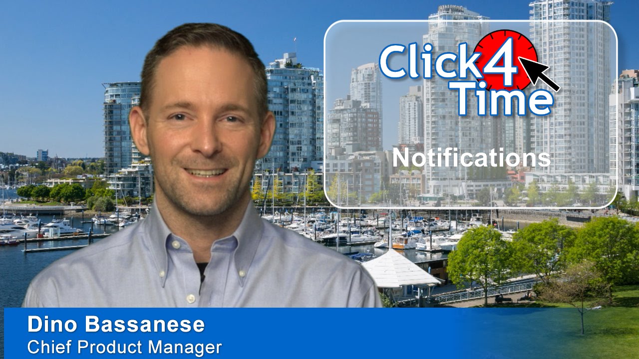 Click4Time - Notifications (Updated Version Available) - YouTube