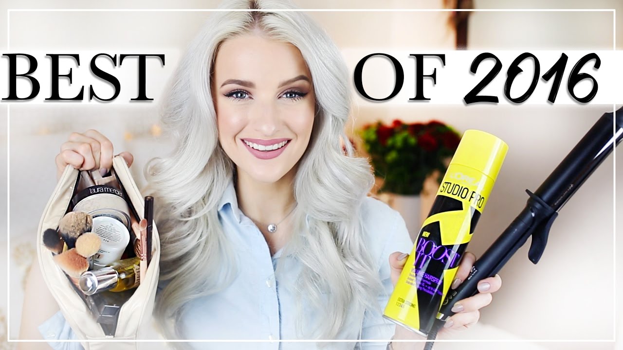 RIDE OR DIE BEAUTY FAVOURITES 2016: Full GRWM with Best Products of ...