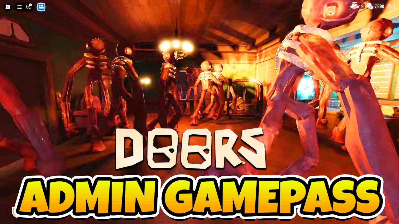 Doors Admin Gamepass Review IT"S CRAZY - Doors Update - YouTube