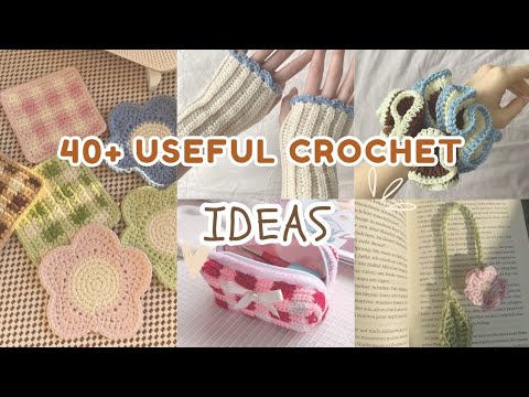 Useful Things to Crochet | Crochet Ideas | Things to crochet | what to ...