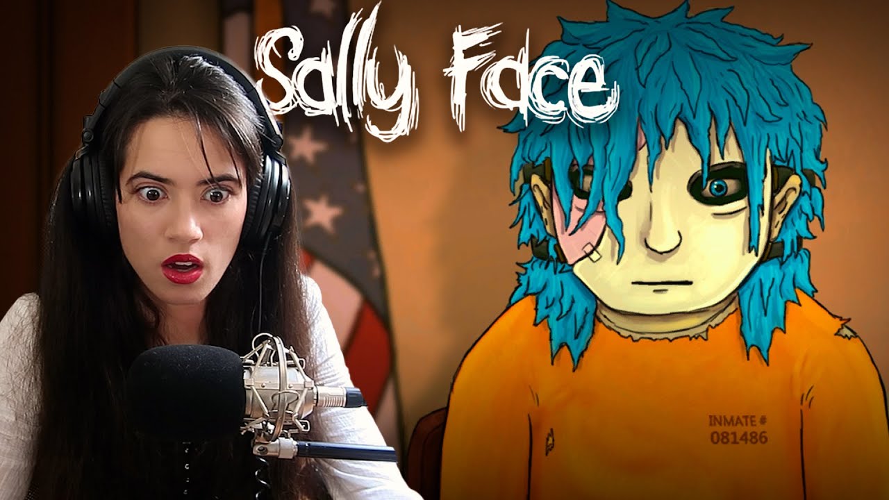 traumatic... | Sally Face | The Trial | part 1 - YouTube