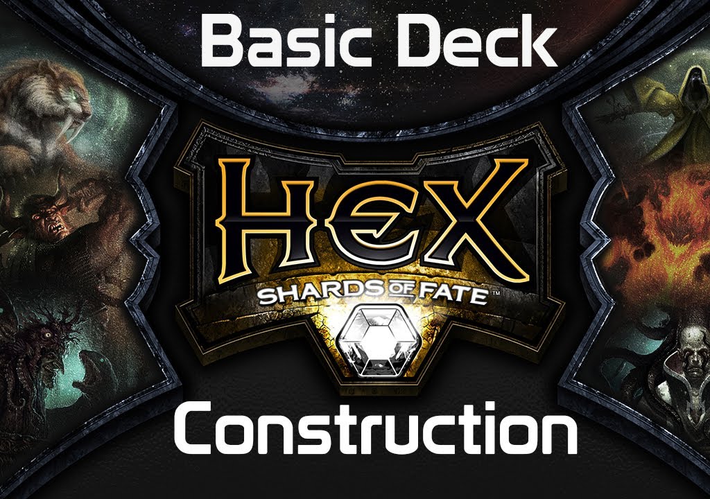 Hex TCG Deck building tutorial - YouTube