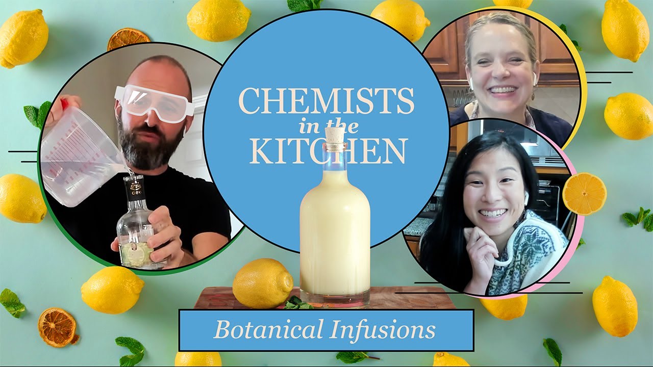 Botanical Infusions | Chemists in the Kitchen - YouTube