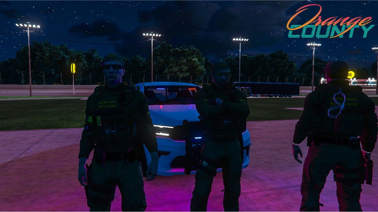 Great Racing and County Patrol OCRP - YouTube