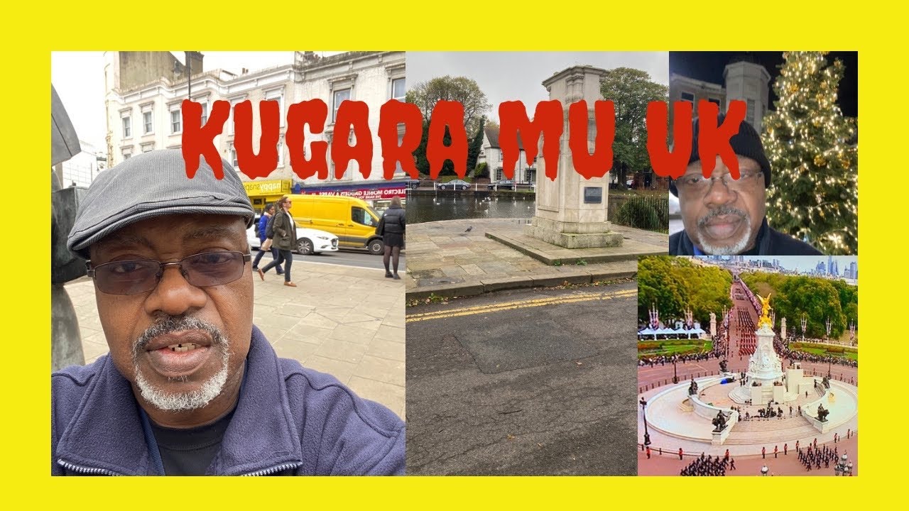 KUGARA MU UK PART 2 (Life in the UK) with Baba Cobby - YouTube